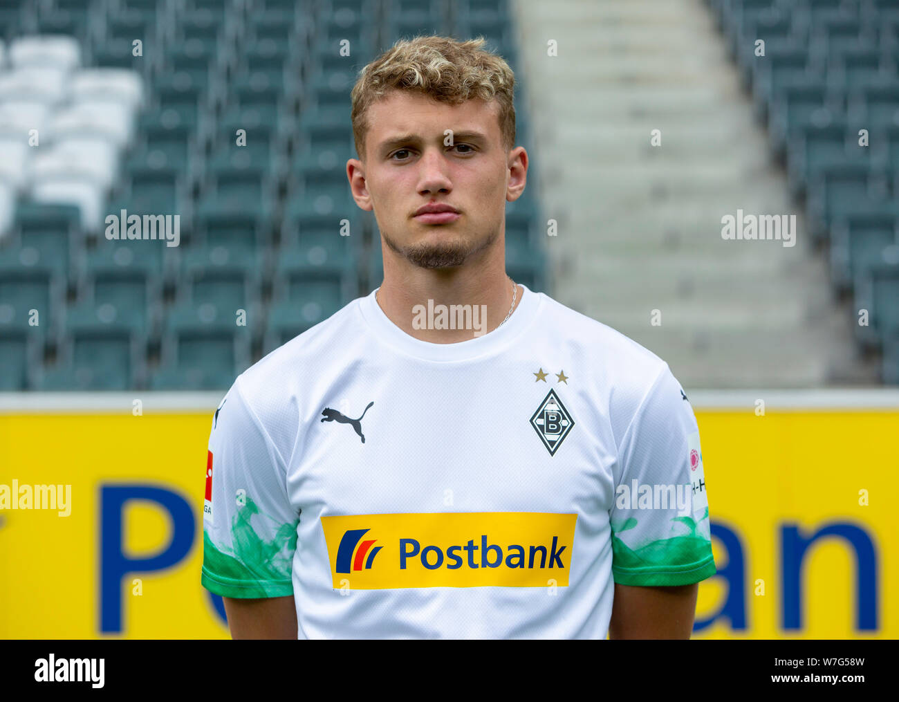 football, Bundesliga, 2019/2020, Borussia Moenchengladbach, press photo ...