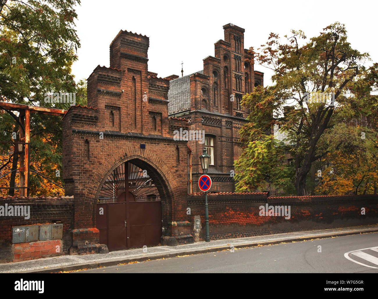 Prague hospital hi-res stock photography and images - Alamy