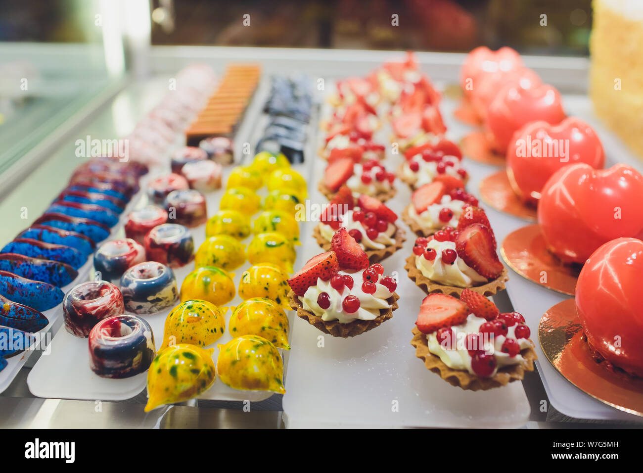 Woman taking piece cake from hi-res stock photography and images - Alamy