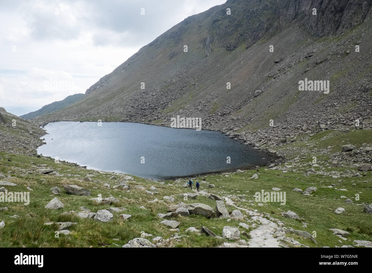 The Old Man of Coniston,mountain,The Lakes,Lake District,The Lake ...
