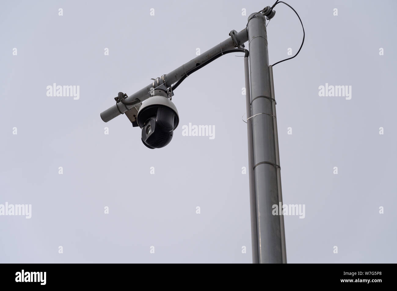 Outdoor surveillance camera on the street Stock Photo - Alamy