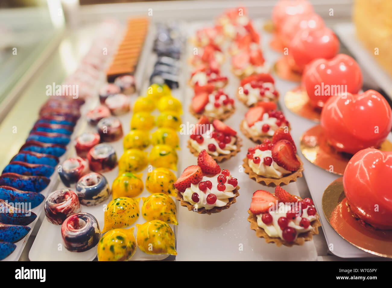 Woman taking piece cake from hi-res stock photography and images - Alamy
