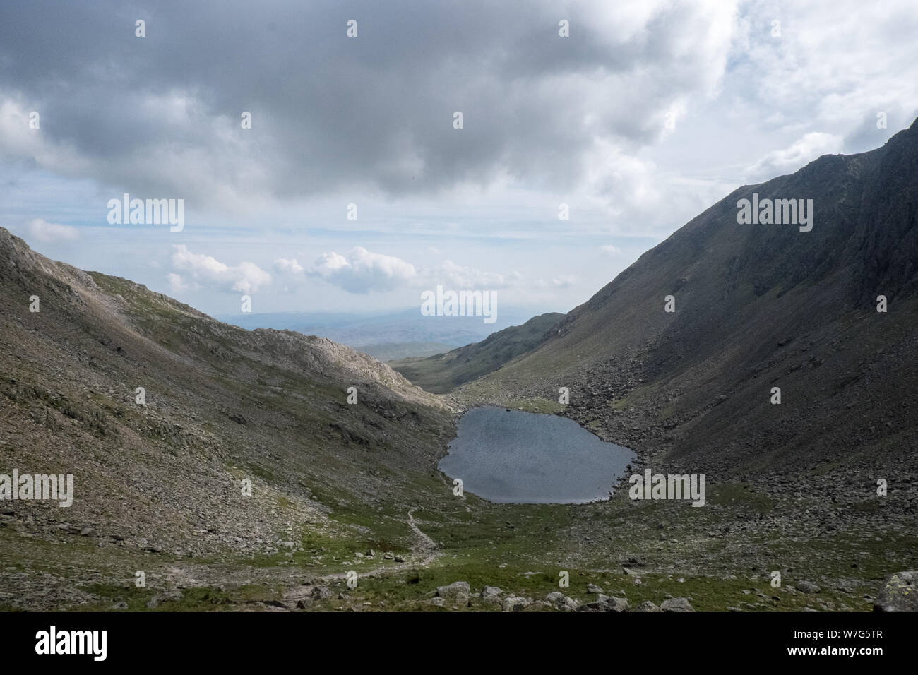 The Old Man of Coniston,mountain,The Lakes,Lake District,The Lake ...