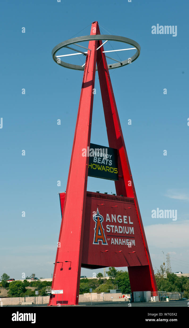 Angels anaheim stadium hi-res stock photography and images - Alamy