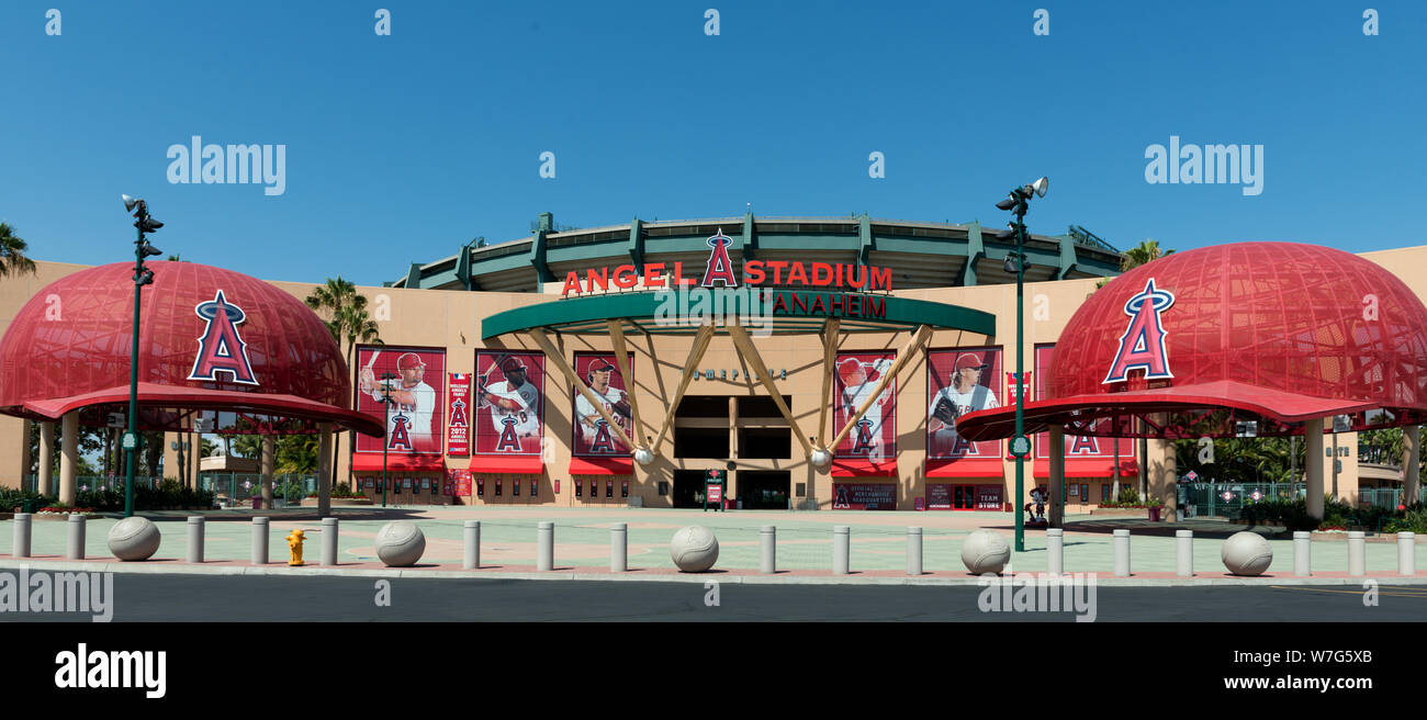 Angel Stadium of Anaheim, California Stock Photo - Alamy