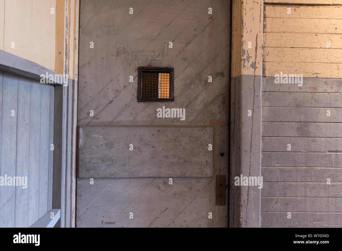 Angel Island Immigration Station on Angel Island in San Francisco Bay ...