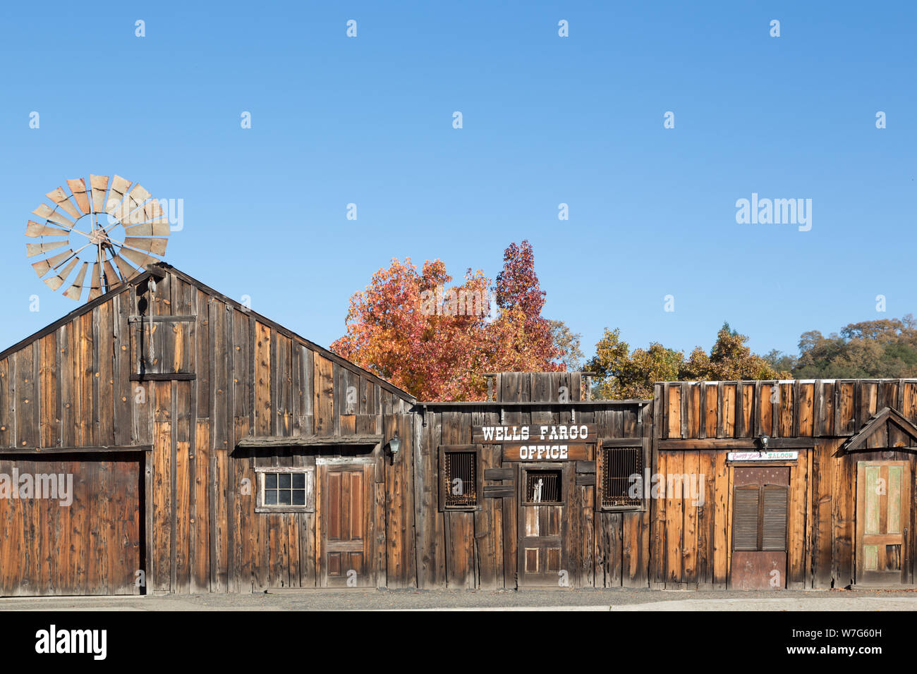 Angels Camp, California's most famous Gold Rush town Stock Photo - Alamy