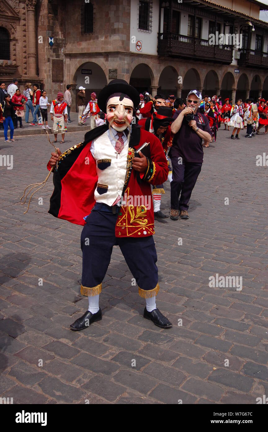 Carnival - Cusco - Peru Stock Photo - Alamy