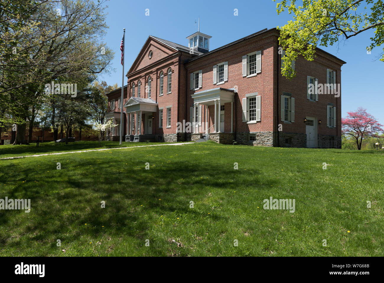 Anthony Hall, the administration building of the former Storer College ...