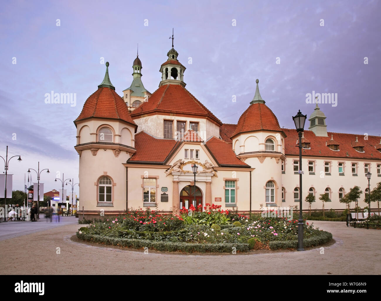 View of Sopot. Poland Stock Photo - Alamy