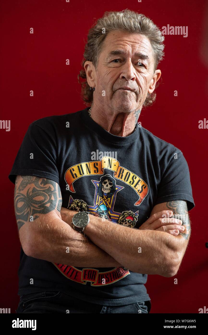 Musician and singer Peter Maffay on 5 August 2019 in Tutzing, Bavaria ...