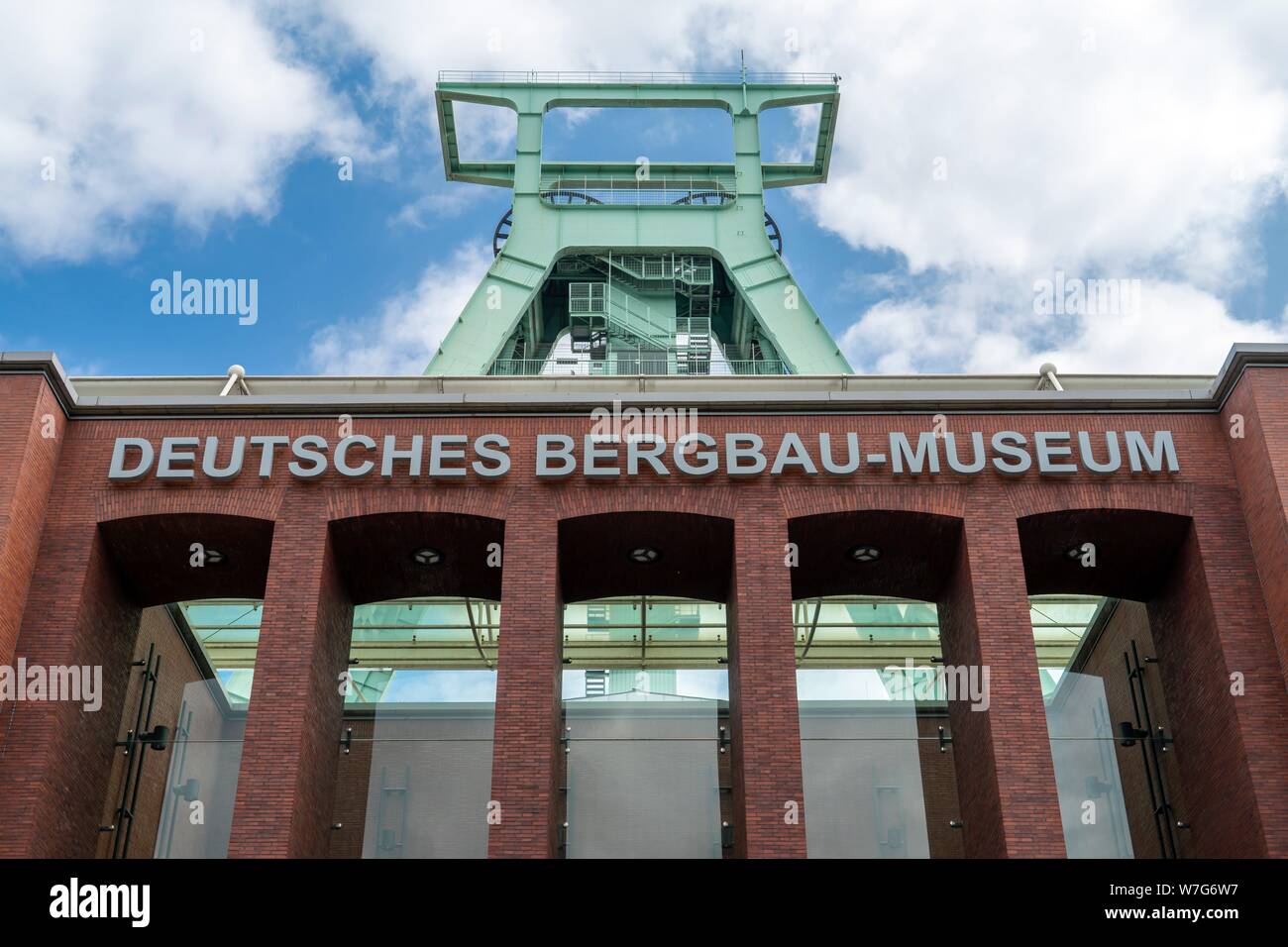 Germany: German Mining Museum (Deutsches Bergbau-Museum) in Bochum.Photo from 03. August 2019 ...