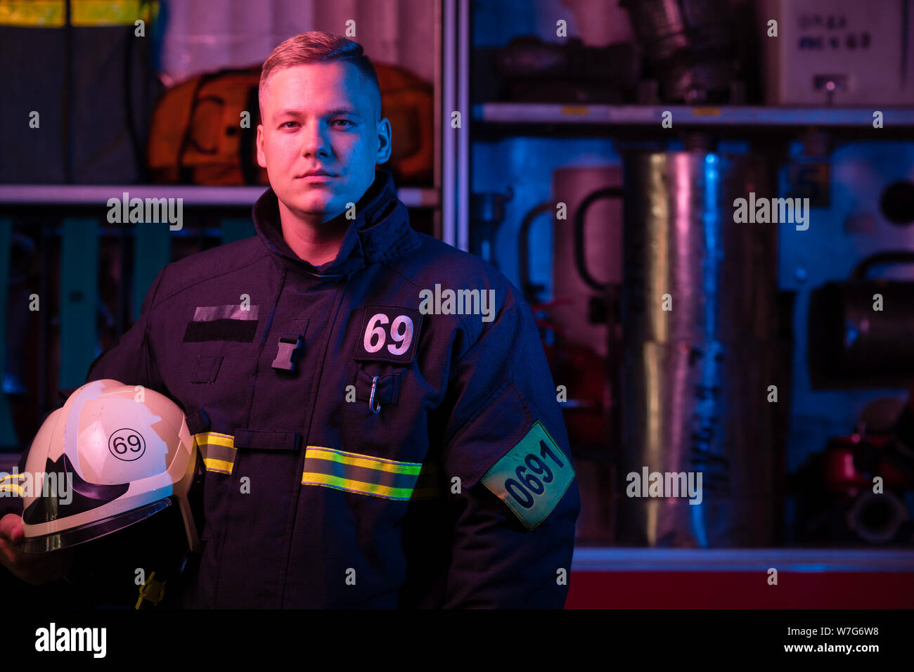 Camera rescue fireman hi-res stock photography and images - Alamy