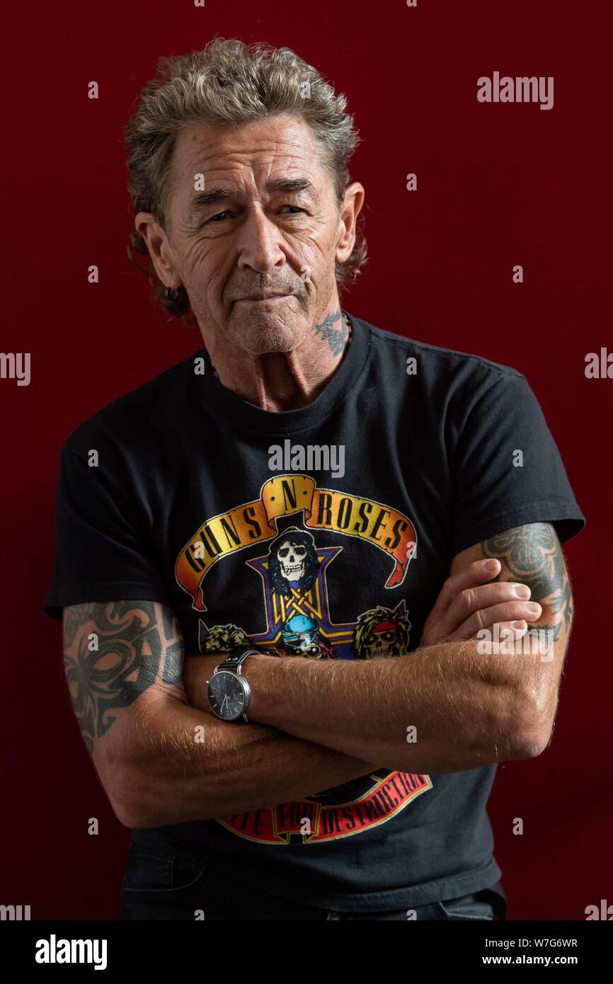 Musician and singer Peter Maffay on 5 August 2019 in Tutzing, Bavaria ...