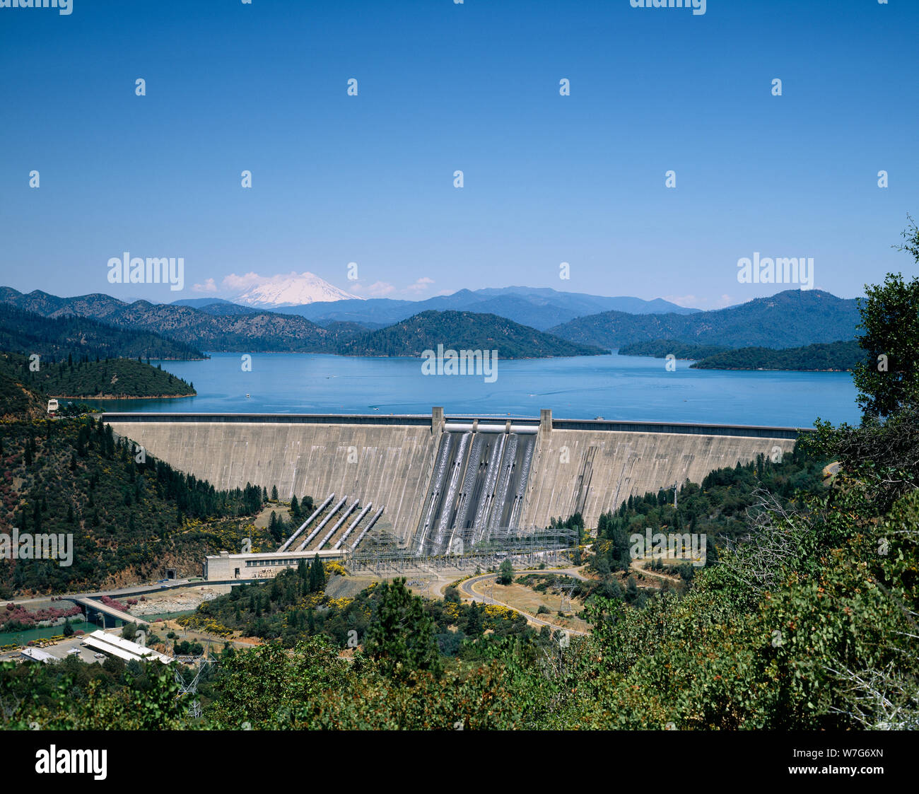 Appalachian Trail and Fontana Dam, North Carolina Stock Photo - Alamy