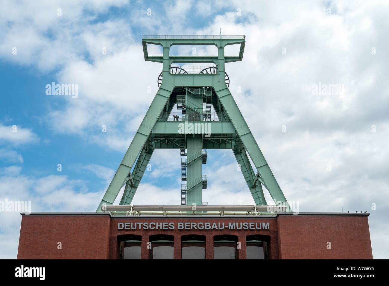 Germany: German Mining Museum (Deutsches Bergbau-Museum) in Bochum ...