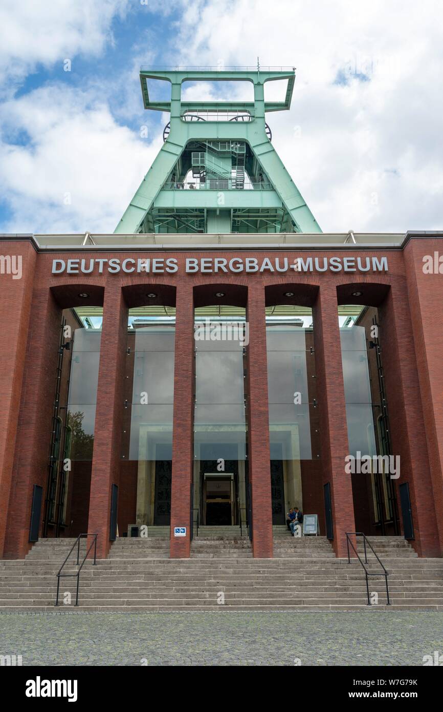Germany: German Mining Museum (Deutsches Bergbau-Museum) in Bochum ...