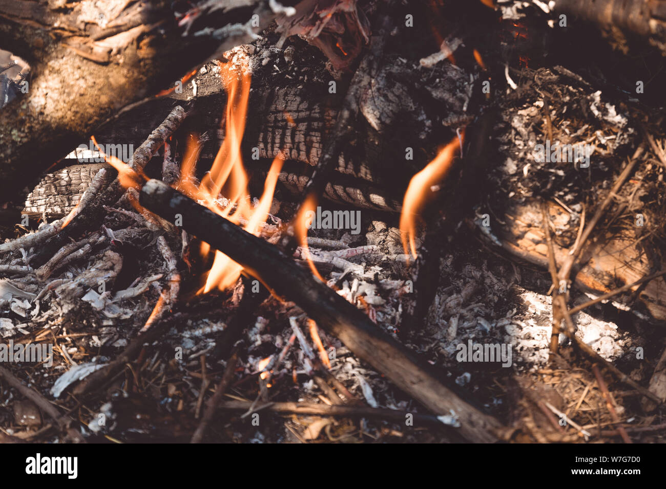 Stake fire hi-res stock photography and images - Alamy