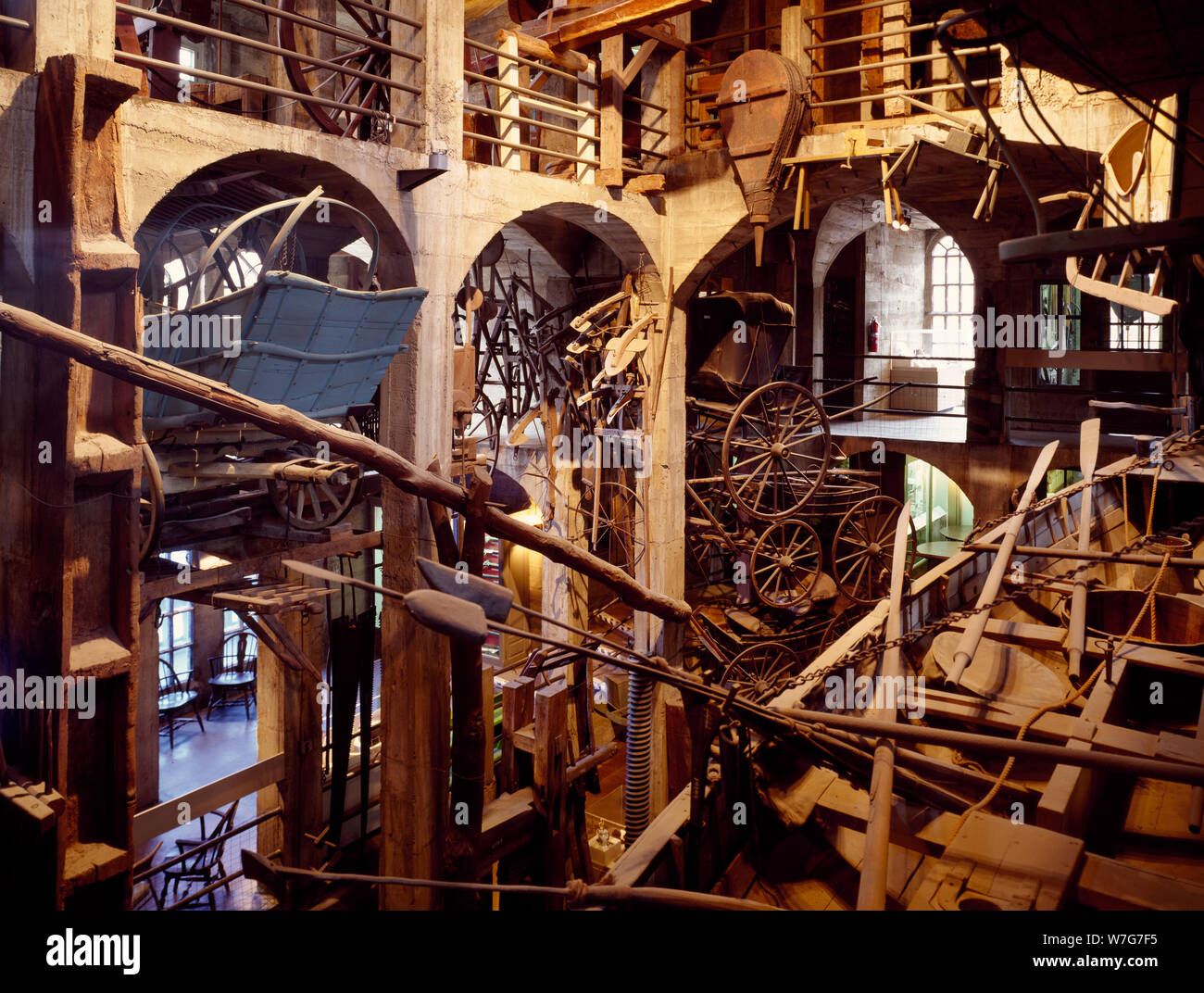 Archaeologist Henry Chapman Mercer collected more then 50,000 ...