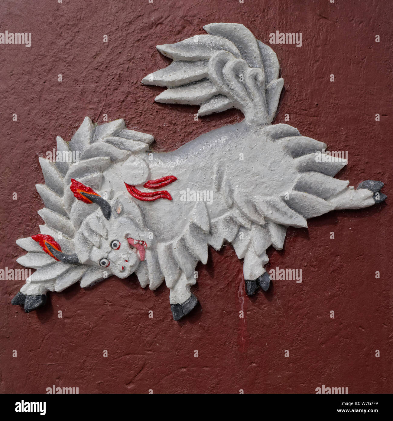 Kagyu samye ling monastery and tibetan centre hi-res stock photography ...