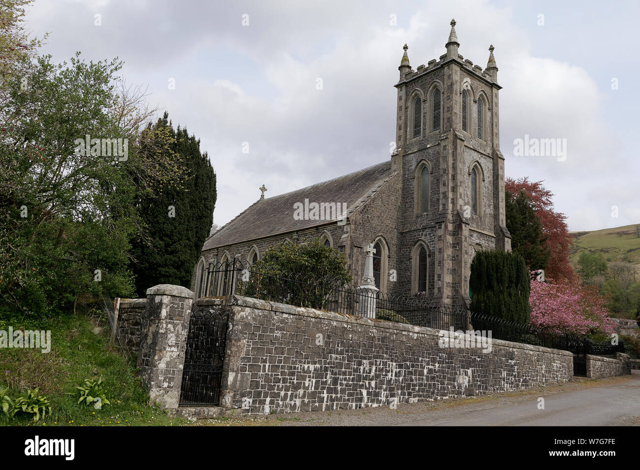 Westerkirk Parish Church Bentpath Stock Photo - Alamy