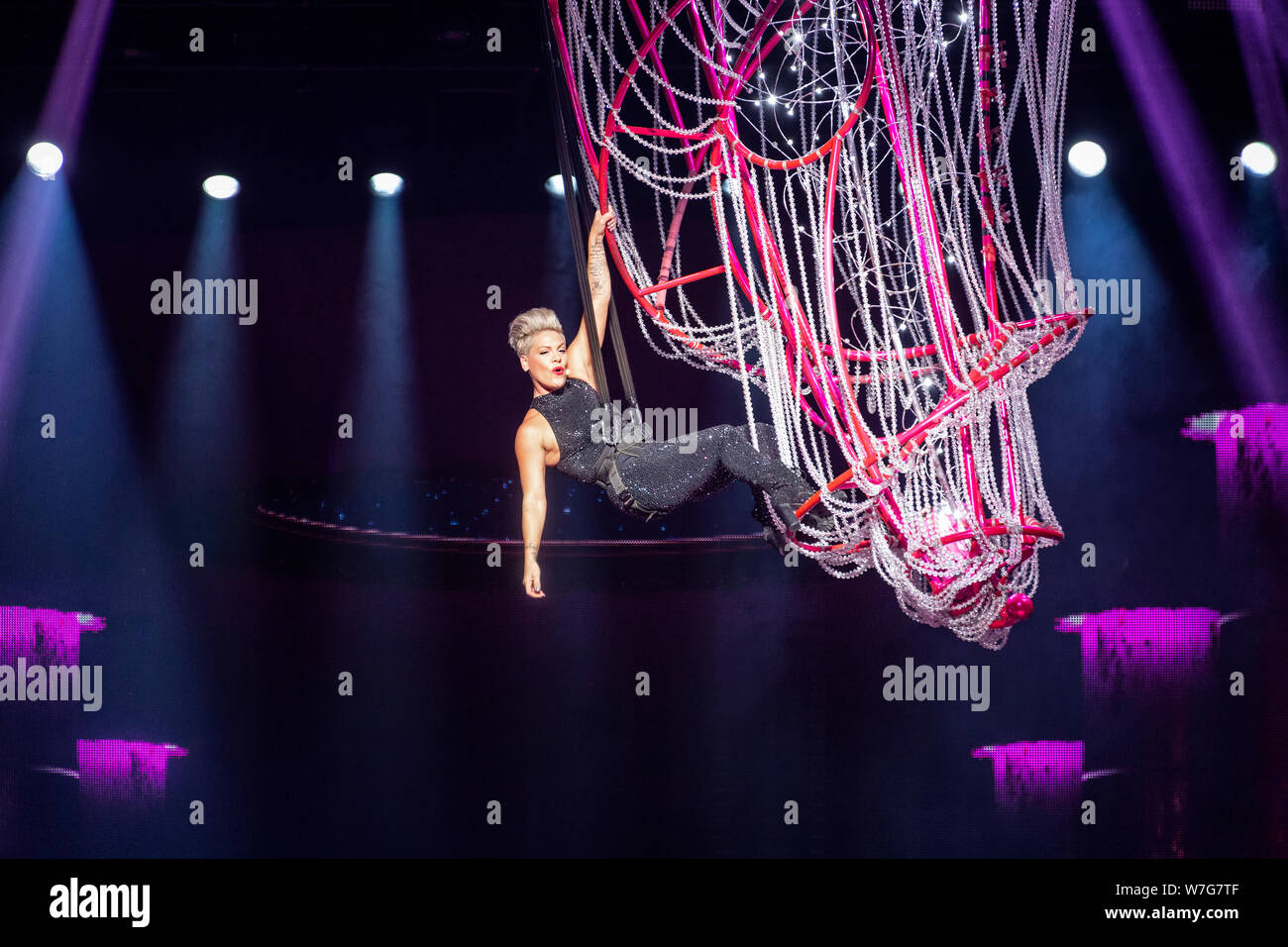 The singer pink oslo hi-res stock photography and images - Alamy