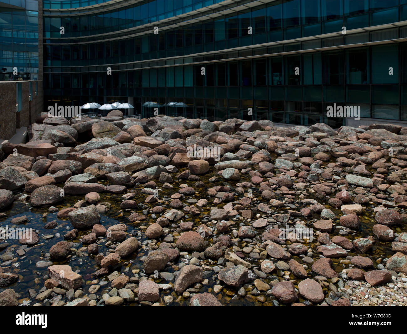 Architectural art Foundation at Federal Building, Oklahoma City ...