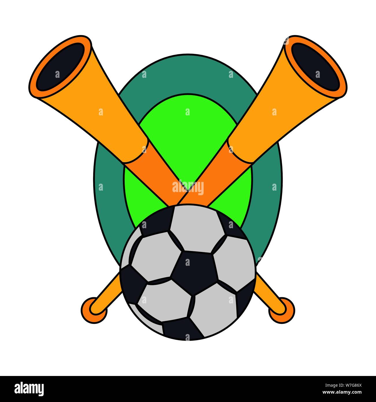 soccer football sport game cartoon Stock Vector Image & Art - Alamy