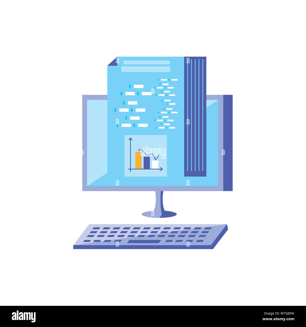 Statistical display Cut Out Stock Images & Pictures - Alamy