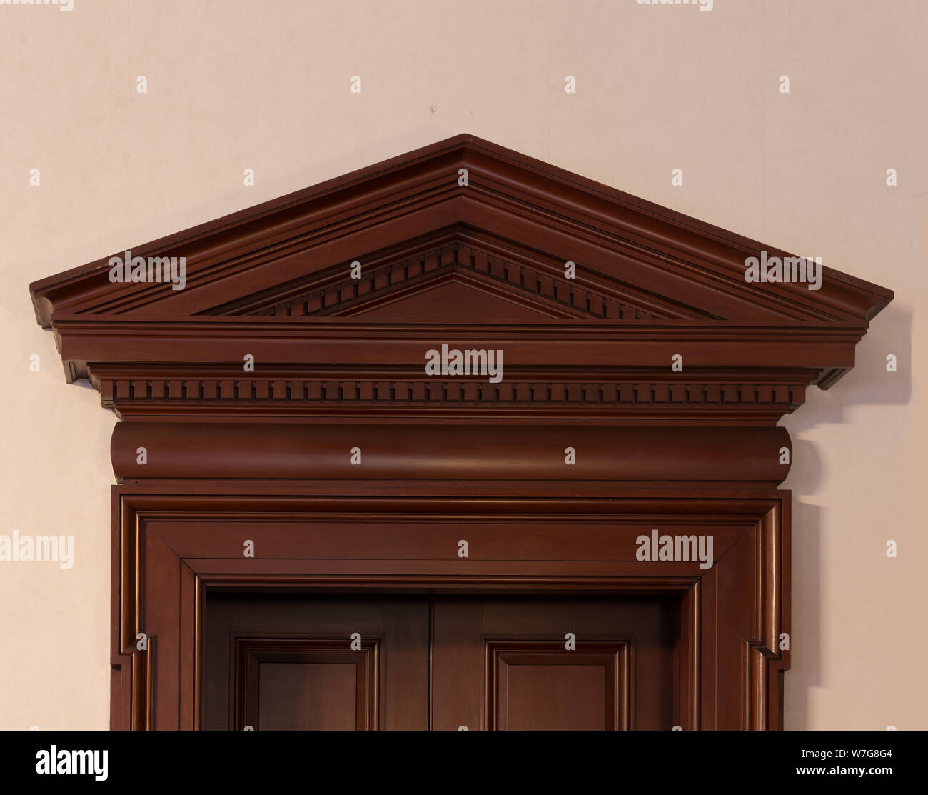 Architectural detail at the J. Herbert W. Small Federal Building and U ...