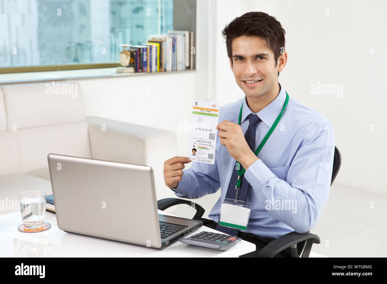 Indian identity card hi-res stock photography and images - Alamy