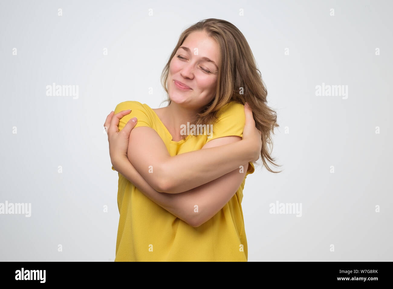 Selfish girl hi-res stock photography and images - Alamy