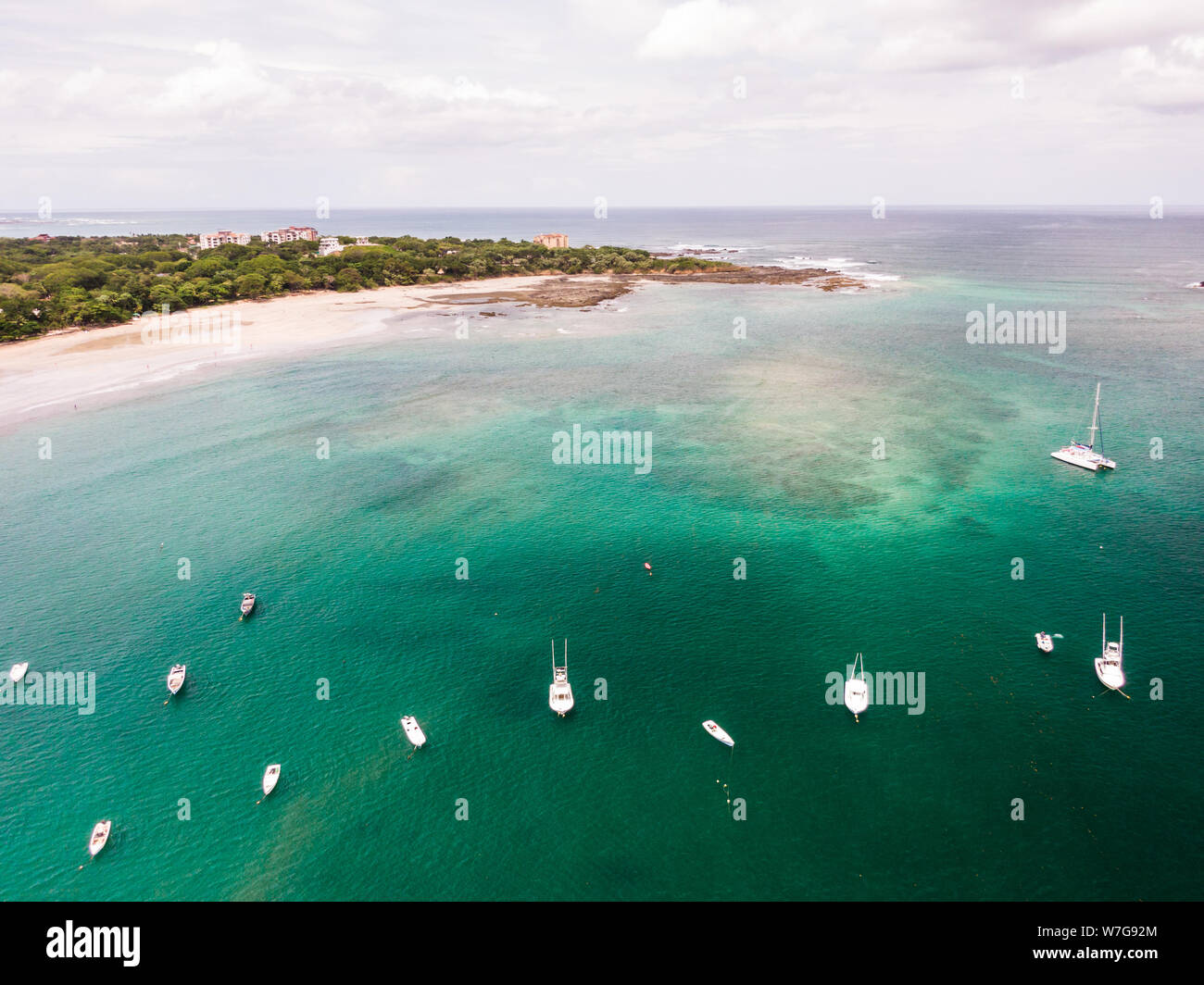 The sea from above Stock Photo - Alamy