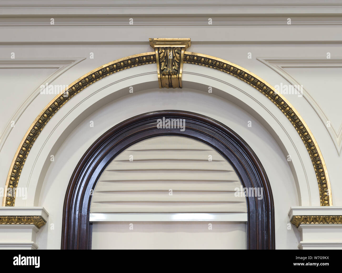 Architectural details. U.S. Custom House, Portland, Maine Stock Photo ...