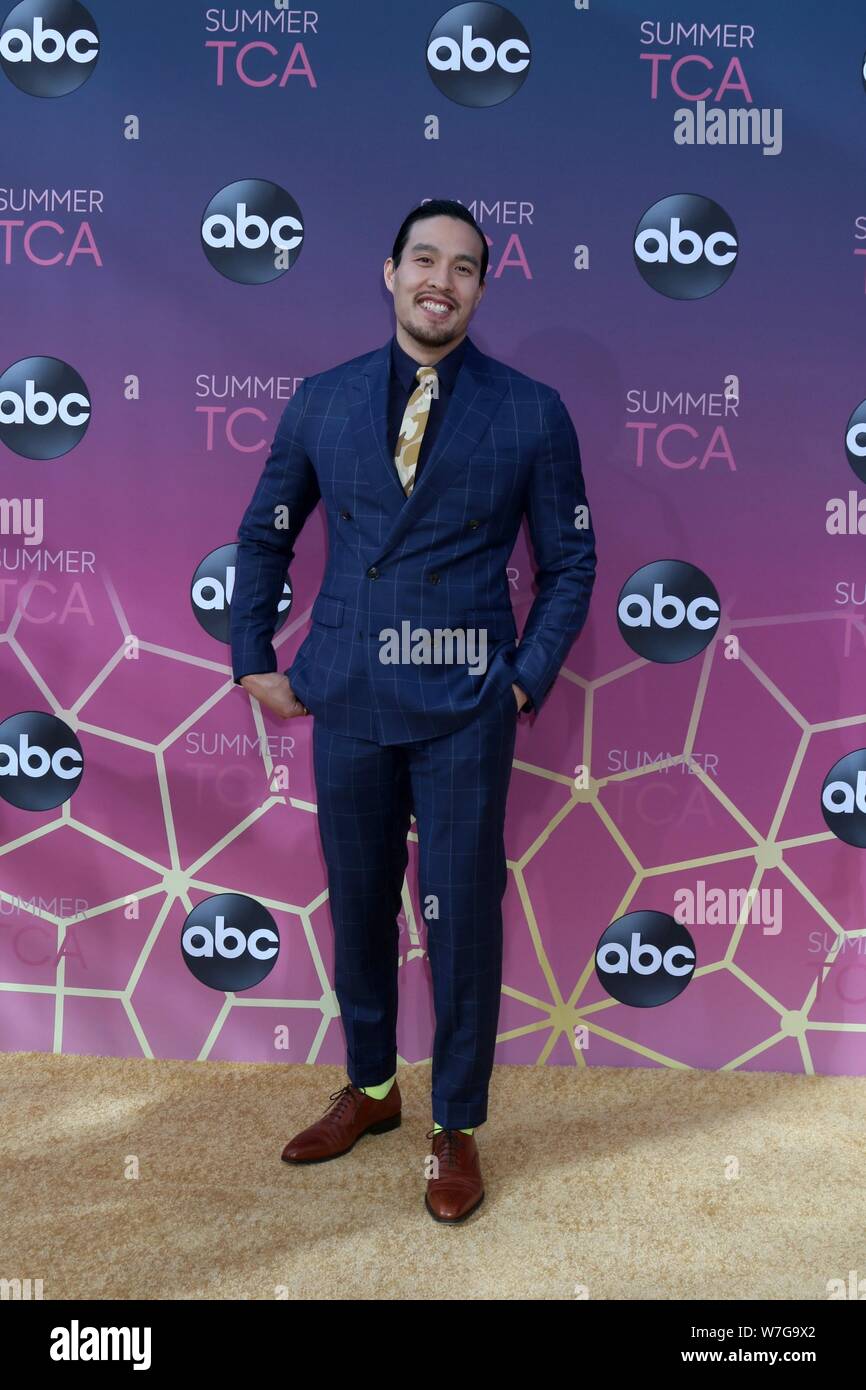 West Hollywood, CA. 5th Aug, 2019. Desmond Chiam at arrivals for Disney ...