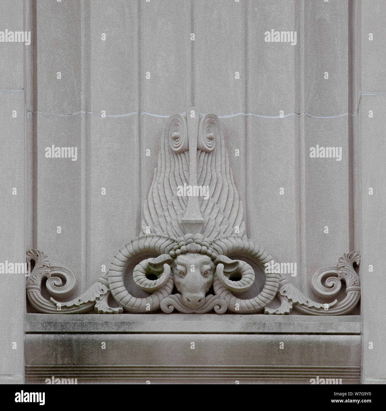 Architectural details from the Rogers Building in downtown Florence ...