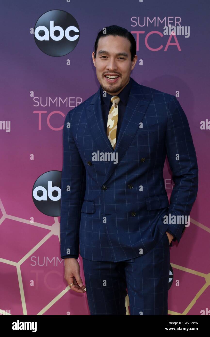 West Hollywood, CA. 5th Aug, 2019. Desmond Chiam at arrivals for Disney ...
