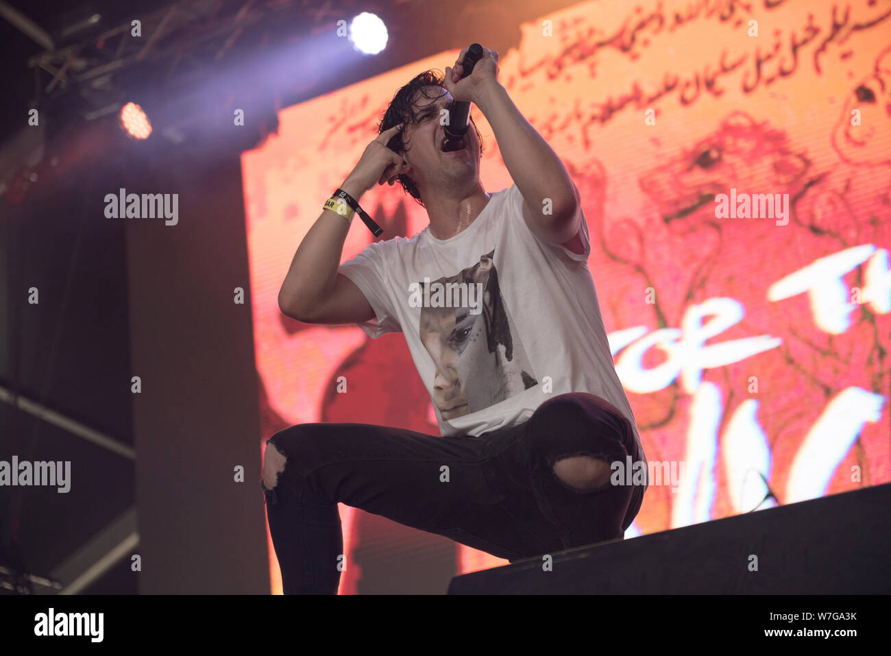 Wicked musical stage play hi-res stock photography and images - Alamy