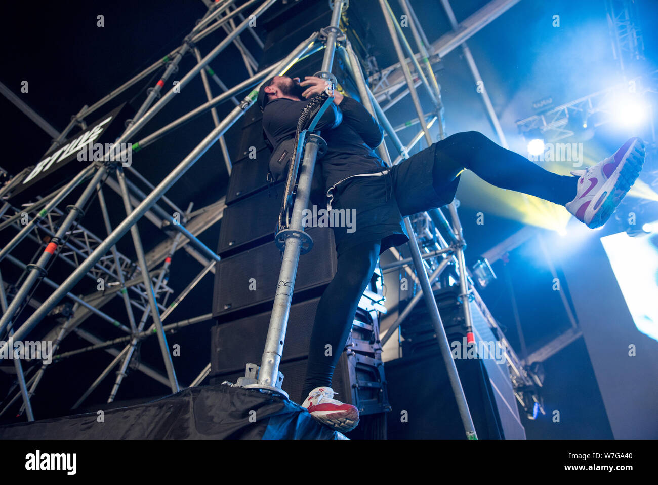 Wicked musical performance hi-res stock photography and images - Alamy