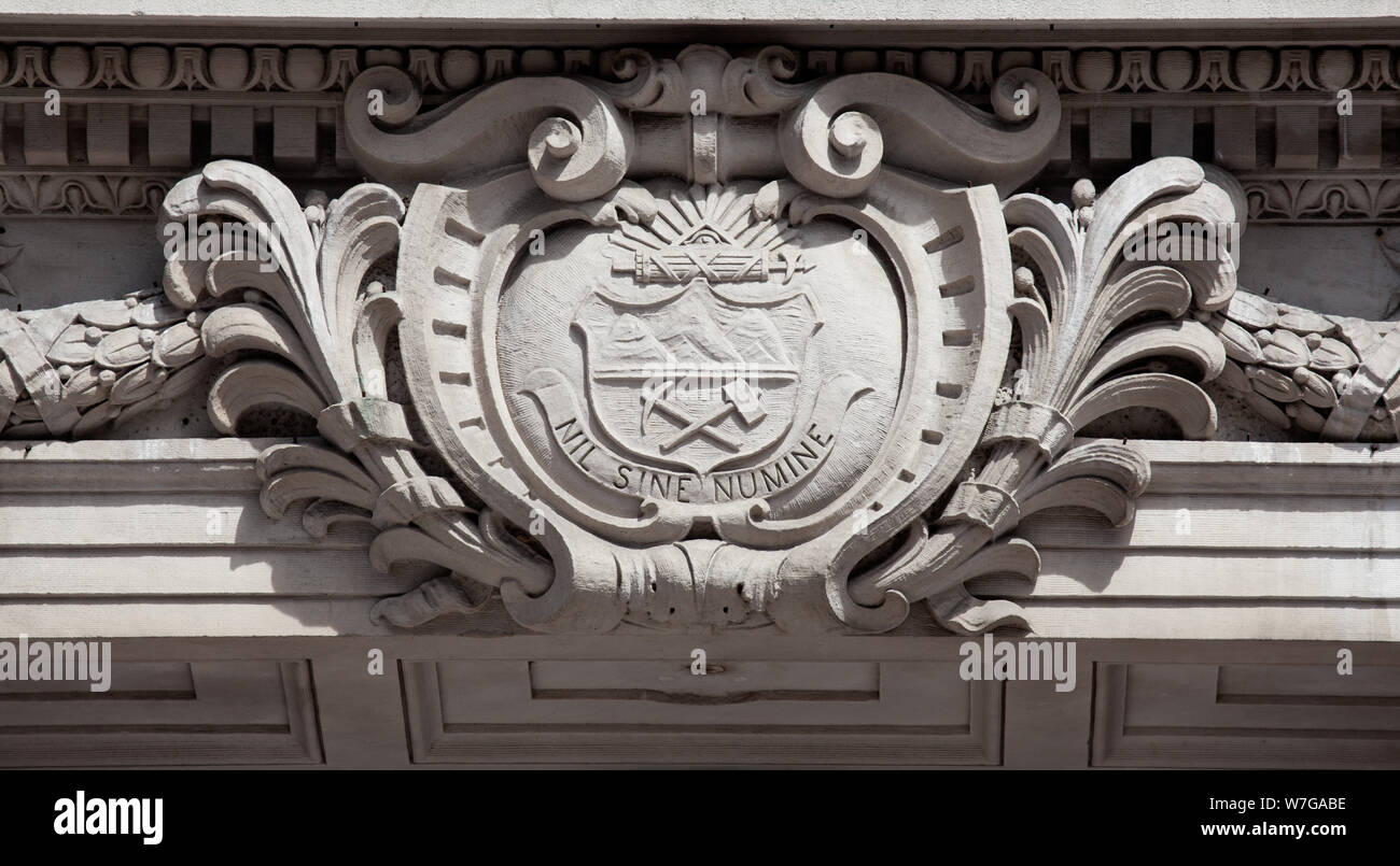 Architectural details on the Colorado Building, 14th and G St., NW ...