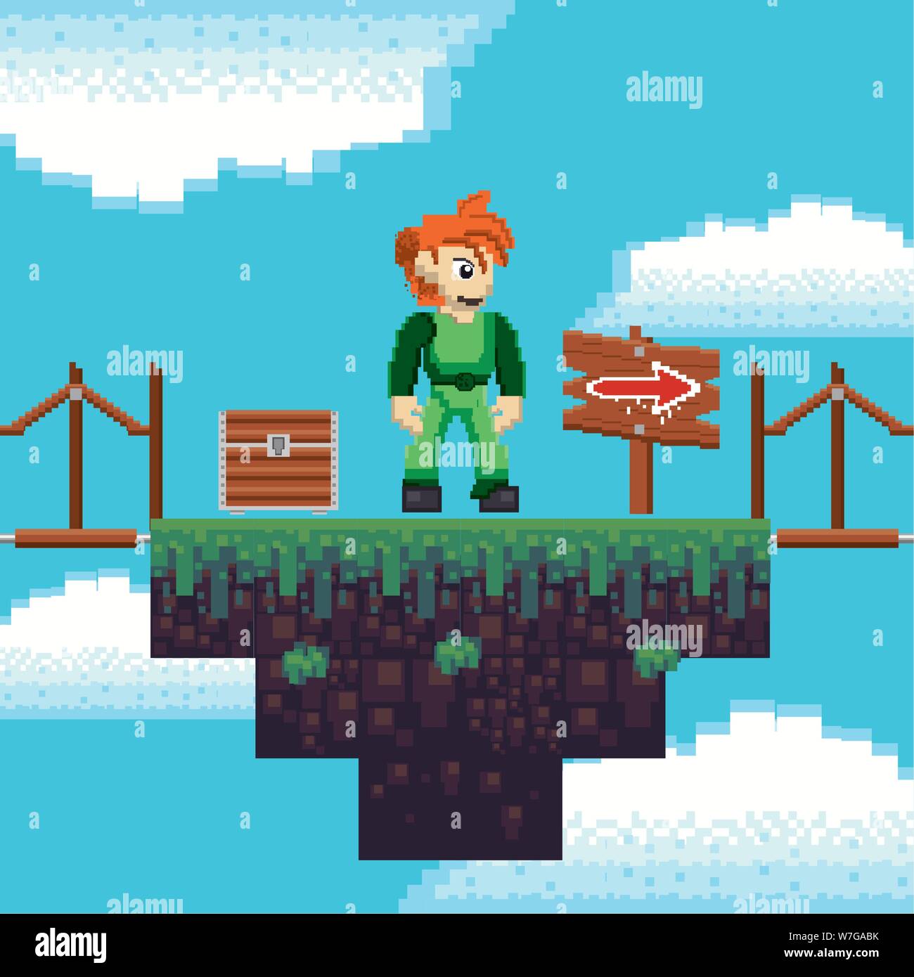 Jumping obstacles Stock Vector Images - Alamy