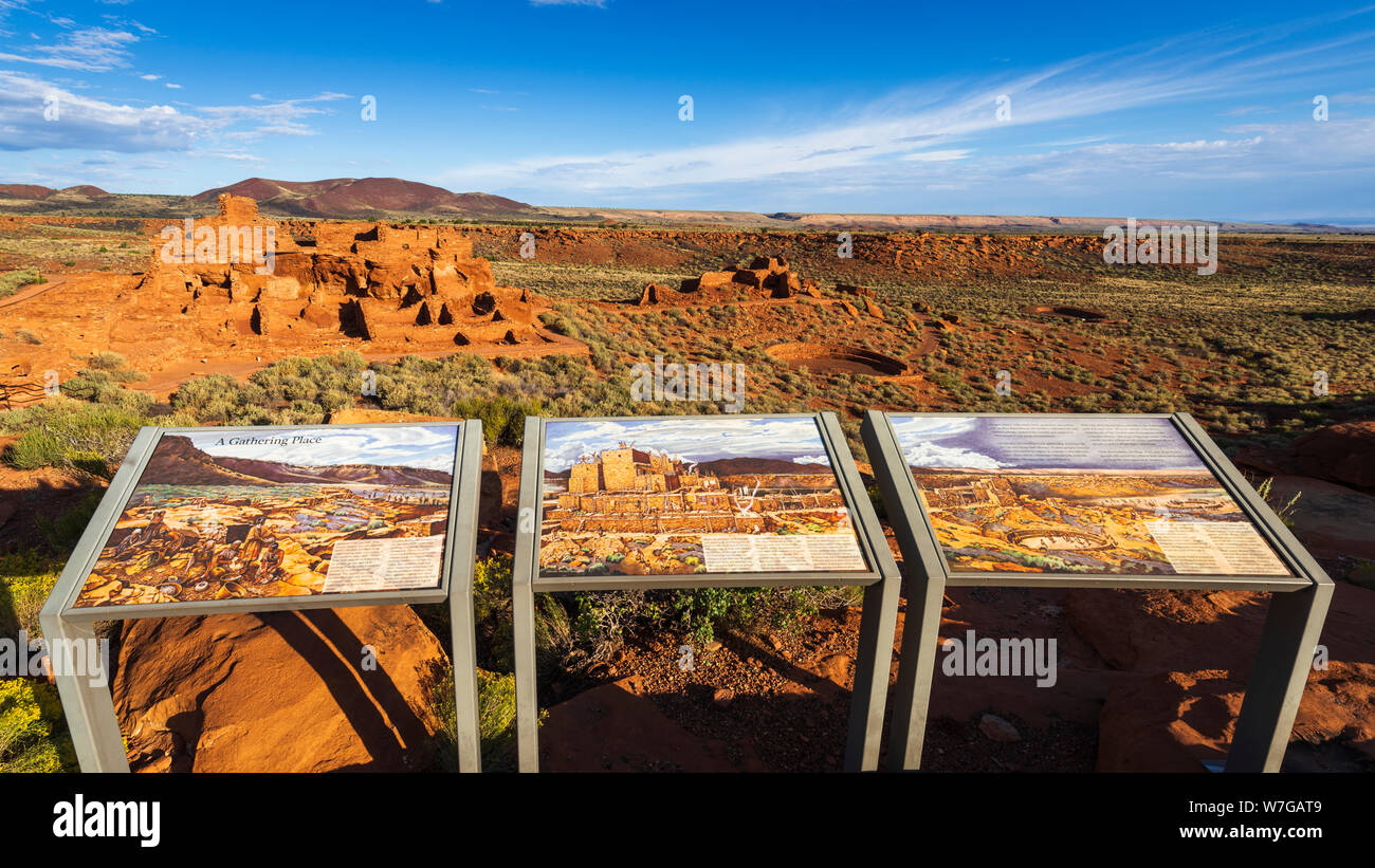 Native american interpretive sign hi-res stock photography and images ...