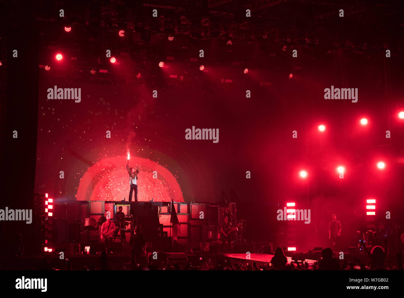Bring me the horizon 2019 hi-res stock photography and images - Alamy