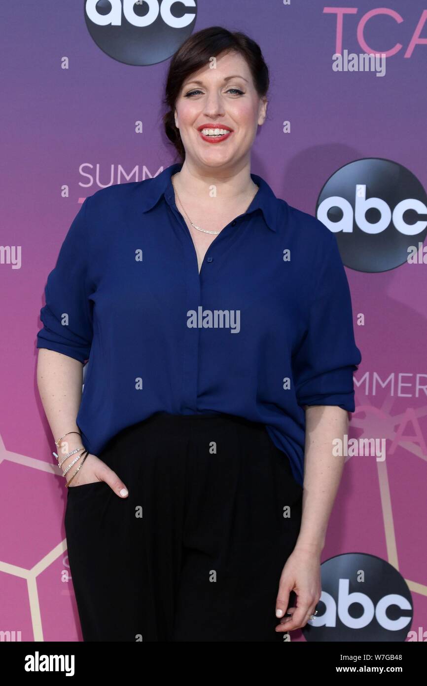 Allison Tolman at arrivals for Disney ABC Television TCA Summer Press ...