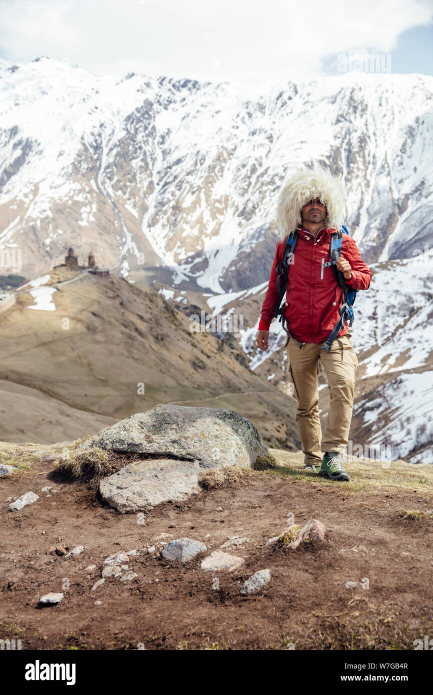 Papakha hi-res stock photography and images - Alamy