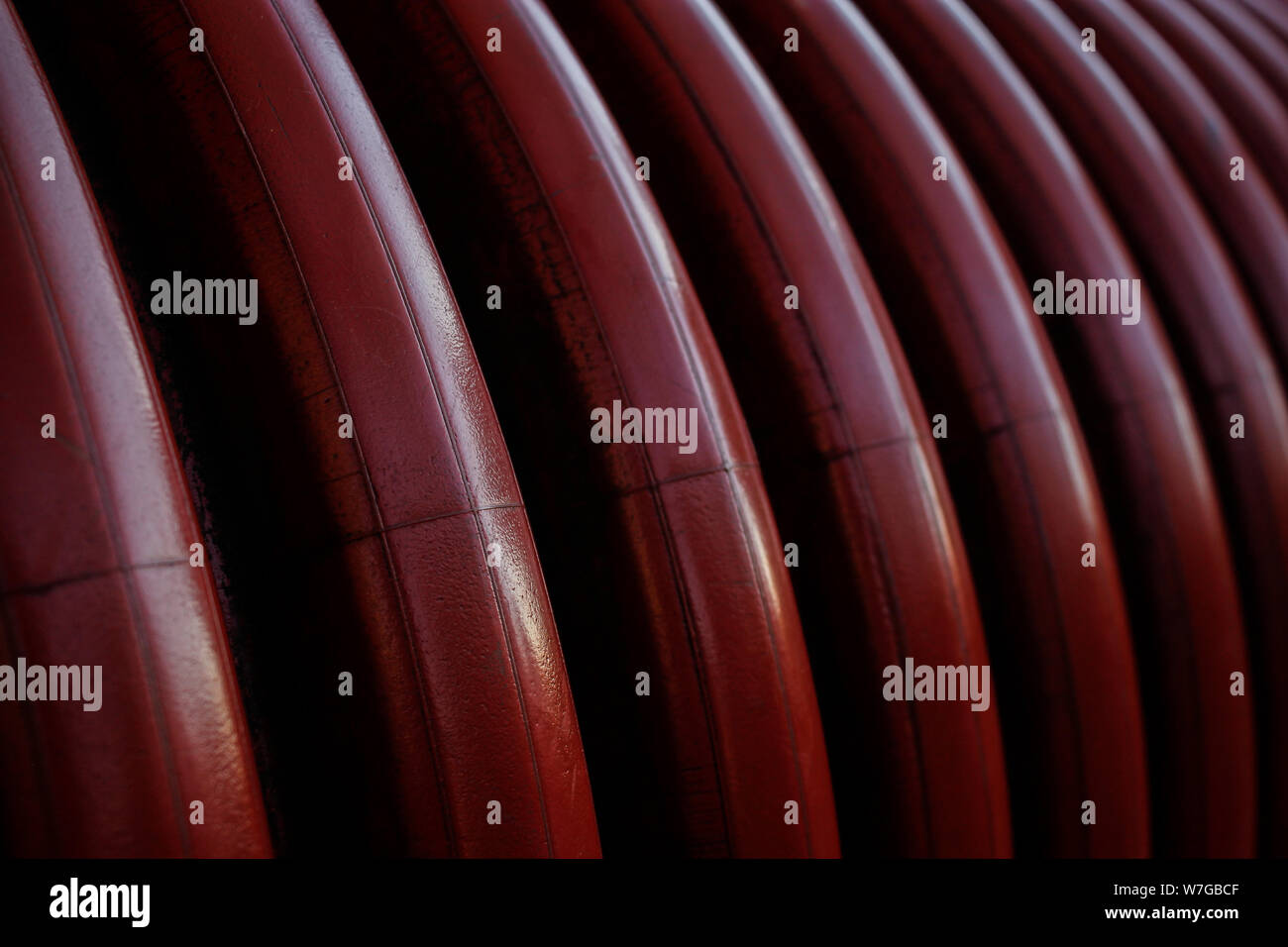 Circular pipe hi-res stock photography and images - Alamy