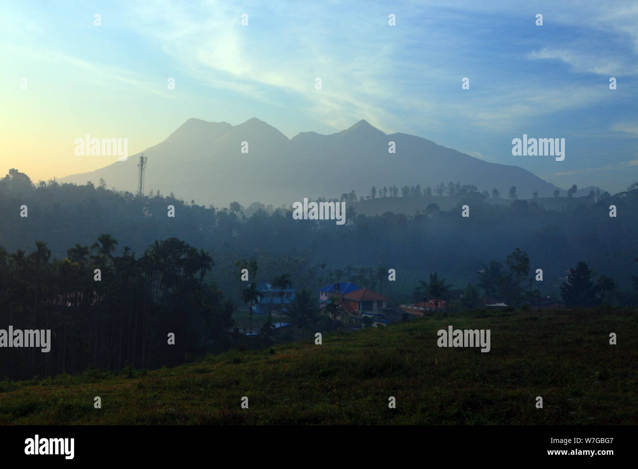 Scenery of the Wayanad in Kerala, India Stock Photo - Alamy