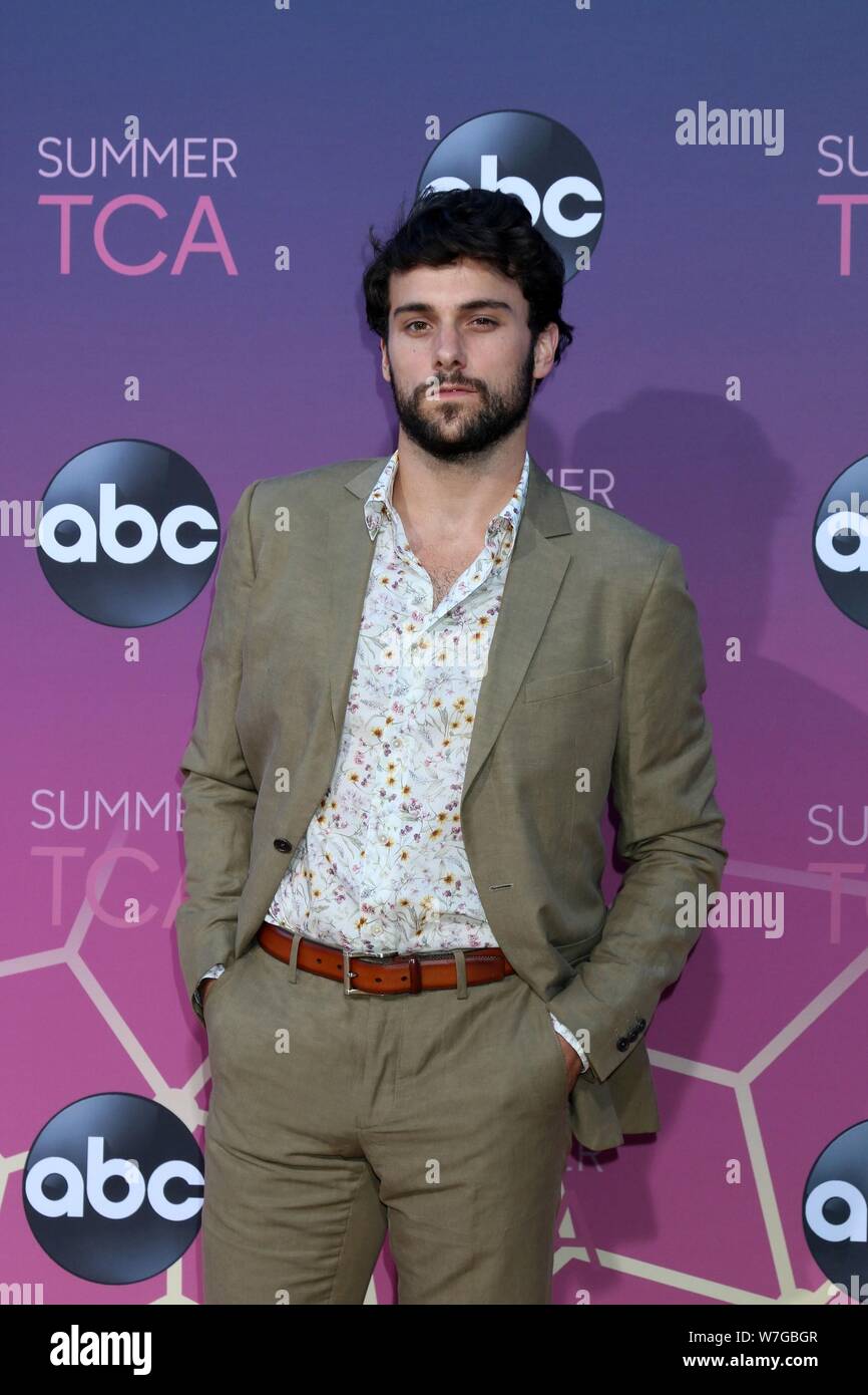 West Hollywood, CA. 5th Aug, 2019. Jack Falahee at arrivals for Disney ...