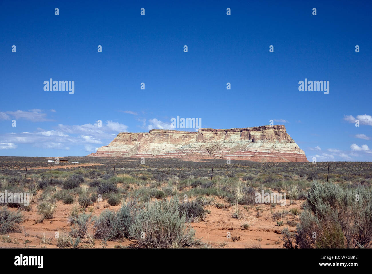 Arizona Desert Buttes Stock Photo - Alamy