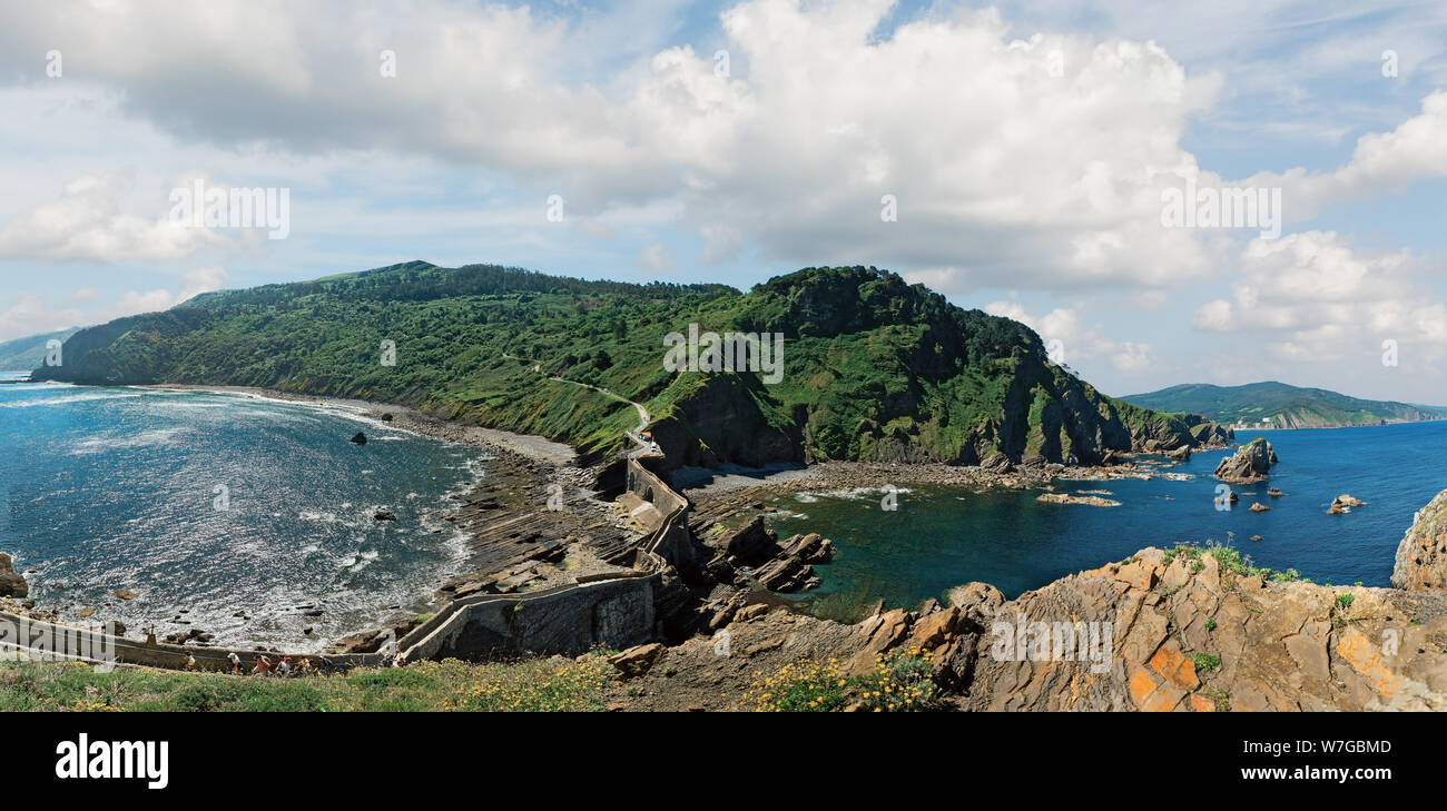 Biscay bay of hi-res stock photography and images - Alamy